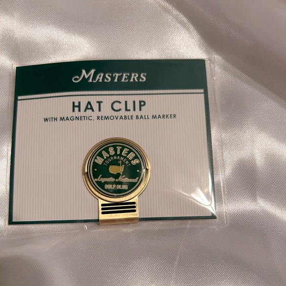 Masters | Accessories | Augusta National 224 Masters Green And Gold Hat ...